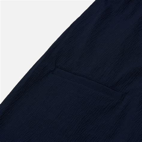 Мужские брюки Uniform Bridge Two Tuck Seersucker Crop, UB-TOTKSRCPP-NV