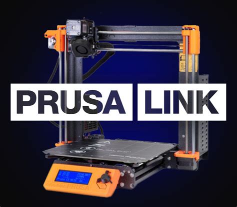 PrusaLink And Prusa Connect Setup MK3 S Prusa Knowledge Base