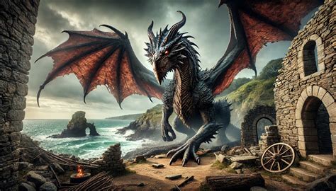 Le Dragon De Lîle De Batz Les Carnets Daeternum