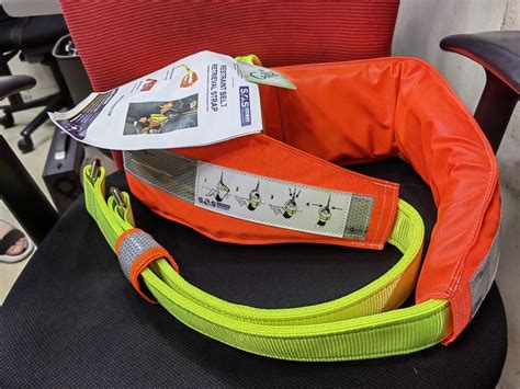 Helicopter Lifting Strap Overboard Rescue Sling Sports Equipment