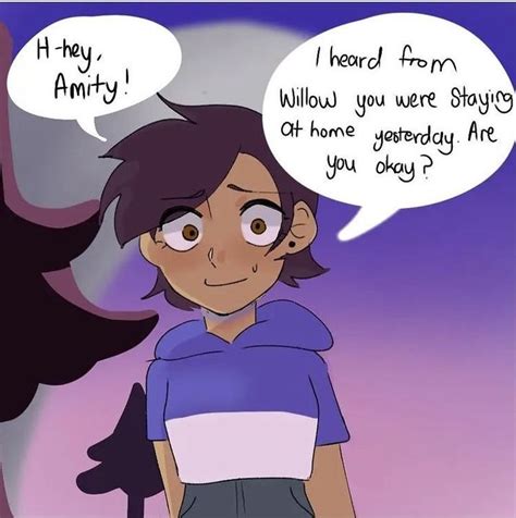 Lumity Comics ♡ Necklace Anniversary Songs Comics I Miss You