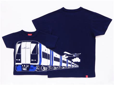 名鉄の「ミュースカイ」モチーフのtシャツ、名鉄百貨店などで販売 名駅経済新聞