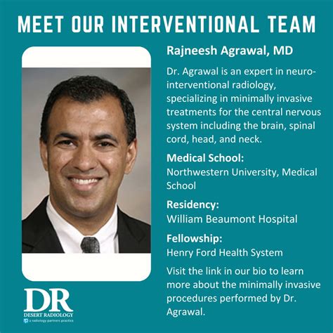 Meet Dr Rajneesh Agrawal A Member Of Desert Radiology Facebook