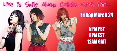 Lisa Watch Party Live Is Smile Always Collabs Rlisa