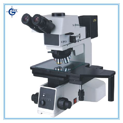 2 Desktop Stereoscopic Metallography Microscope For Pcb Microsection