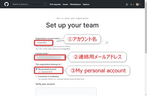 Githubでリポジトリを組織管理するためのorganizationとそのつくり方 隣it