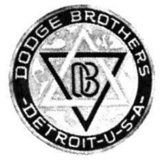Dodge Brothers Jewish Star Emblem Reed Brothers Dodge History 1915 2012