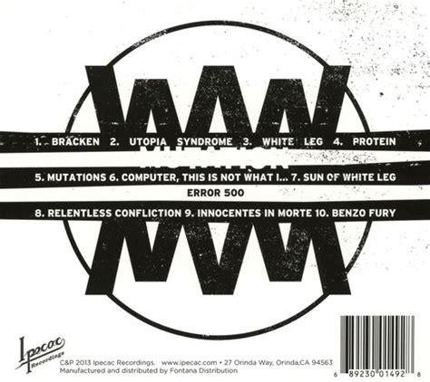 Mutation Error Cd Mutation Muziek Bol