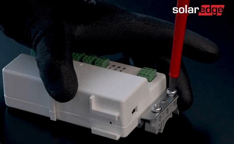 Energy Meter With Modbus Connection Solution Solaredge