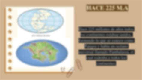 SOLUTION Evoluci N De Los Continentes Diapositiva Studypool