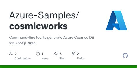 Publish To Nuget · Workflow Runs · Azure Samplescosmicworks · Github