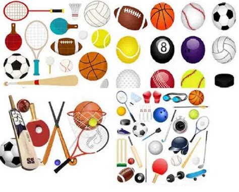 All Type Of Sports Equipment Size Standard At ₹ 450piece In New
