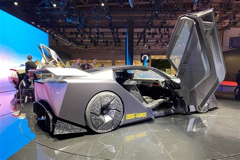 Foto Nissan Hyper Force Concept La GT R Dellera Elettrica AlVolante It