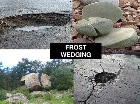 Ppt Earth Science Basics Weathering Erosion And Deposition