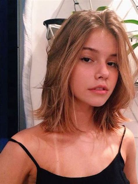 Cabelo Liso Curto 20 Imagens Inspiradoras Guita Moda