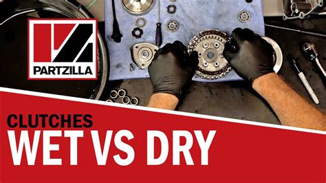 Wet Clutch Vs Dry Clutch Are Wet Or Dry Clutch Motorcycles Better Partzilla YouTube