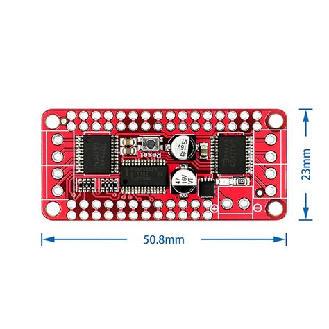 Dc Motor Stepper Motor Driver Pca9685 Tb6612 Featherwing Compatible