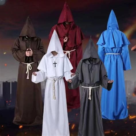 Medieval Monks Clothing
