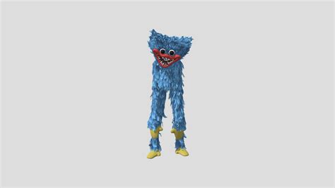 Huggy Wuggy Poppy Playtime 3d Model My XXX Hot Girl