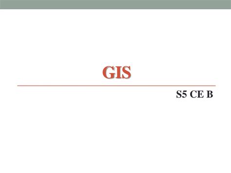 SOLUTION Step By Step Procedure Of GIS Map Making Studypool