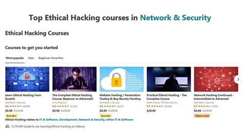 10 best udemy ethical hacking courses for 2024