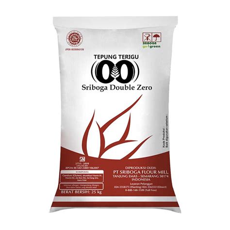 Tepung Terigu Double Zero 25Kg PT MKU