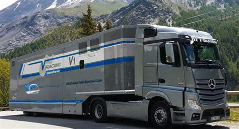 Le Vracing A High Performance Mobile Climatic Chassis Dynamometer