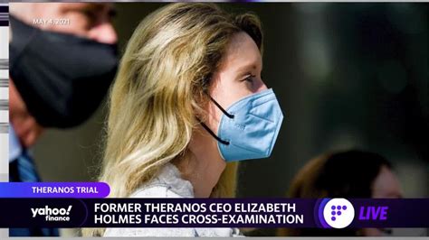 Elizabeth Holmes Fraud Trial Nears End After High Stakes Cross Examination