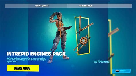 How To Get Interpid Engines Pack Now In Fortnite Chapter 4 Season 3
