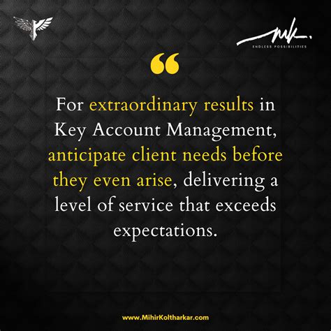 Key Account Management Quote Artofit