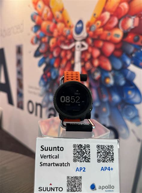Giancarlo Candela On Linkedin Vertical Smartwatch Mcu Ambiq Suunto Lowpower Wearble