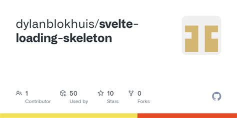 github dylanblokhuis svelte loading skeleton