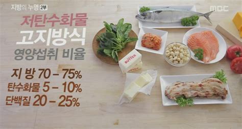 고지방 저탄수화물 식이요법 정리 걸그룹연예인 오타쿠
