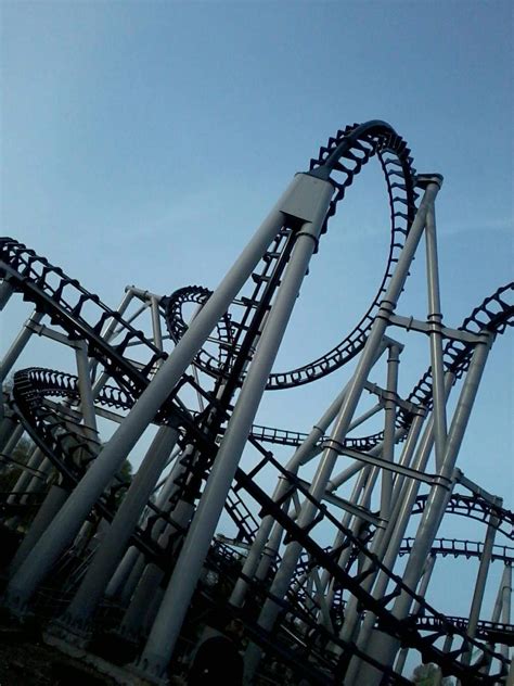 Express Platform 13 Walibi Holland During Technical Backstage Tour