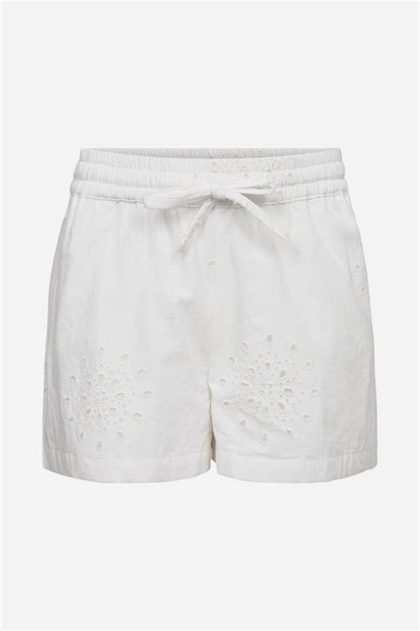 Sofie Schnoor Shorts M Broderi Snow White
