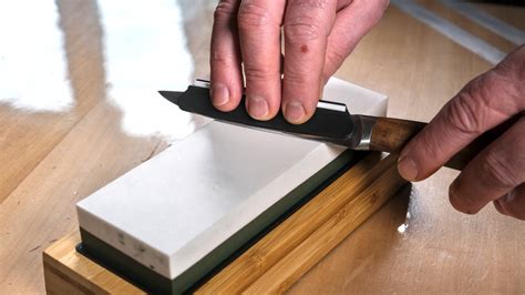 Best Knife Sharpening Angle Kitchen Pocket Outdoor Knives Mens
