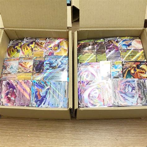 Yahooオークション ポケモンカード 全てキラカード 2000枚以上 売り