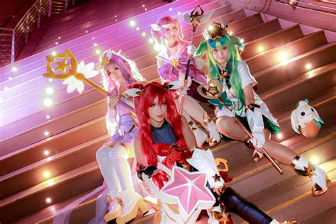 League Of Legends Starguardian Janna Lux Jinx Lulu By Xenotan On Deviantart