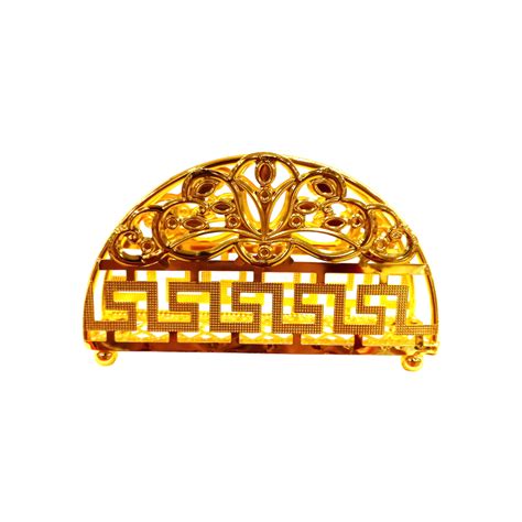 Gold Tissue Holder Davindas