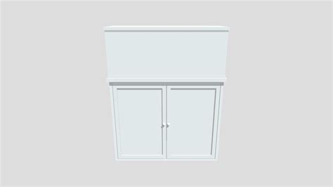 Cabinet Mock Up 3D Model By Risedev 389e2a3 Sketchfab