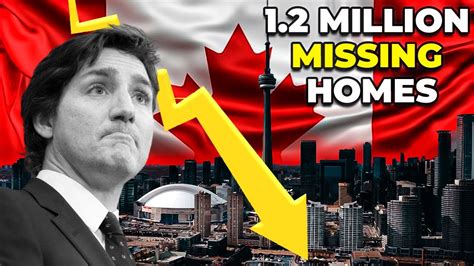 Where Did The 12 Million Missing Homes Go Canadian Housing Market