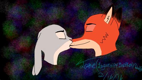 Zootopia Nickwilde X Judyhopps Part 2 Ibispaint
