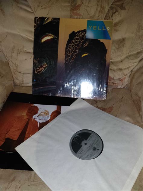 Вінілова платівка Yello Stella 1 450 грн Cd Dvd Платівки