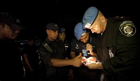 Serious And Organized Crime United Nations Police