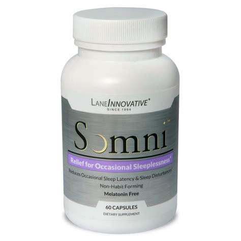 Somni™ Relief Of Occasional Sleeplessness Restful Sleep Support