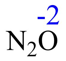 N O Oxidation Numbers Chemistry Steps