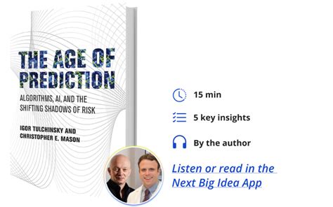 The Age Of Prediction Algorithms AI And The Shifting Shadows Of Risk