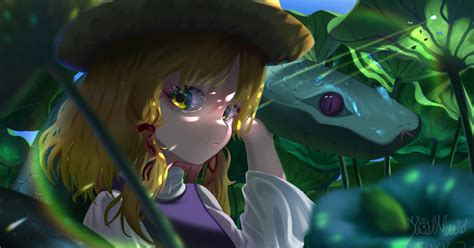 洩矢諏訪子 Suwako Moriya 洩矢諏訪子 By Yowlawa Yowlawa Illusのイラスト Pixiv