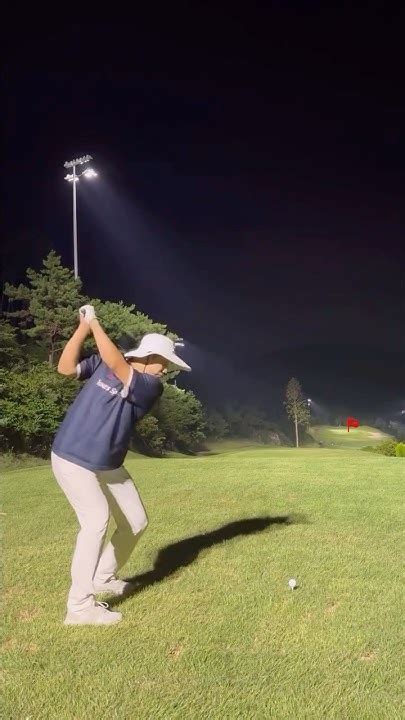 낮은 페이드 보면서 힐링 티샷출처진짜공태현 Youtube