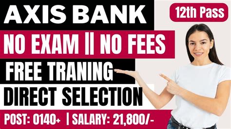 Axis Bank Recruitment Notice Eligibility Details